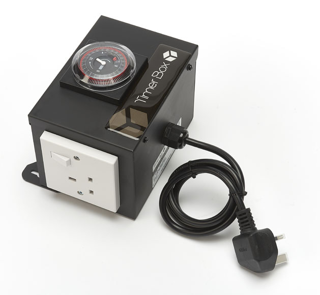 Timer Box 2 way - Green Box Wholesale