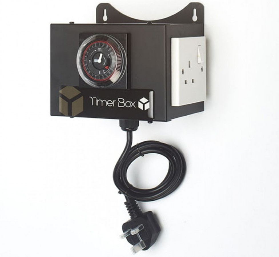 Timer Box 2 way - Green Box Wholesale