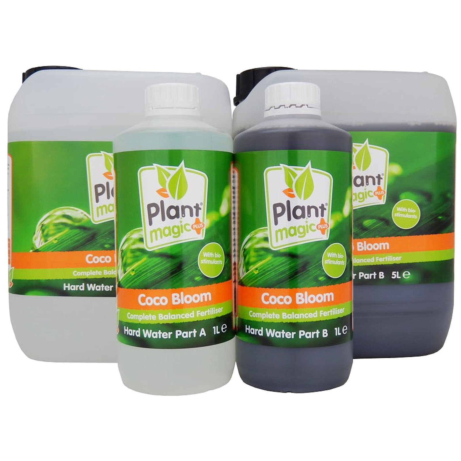 Plant Magic Coco Bloom A&B - Green Box Wholesale