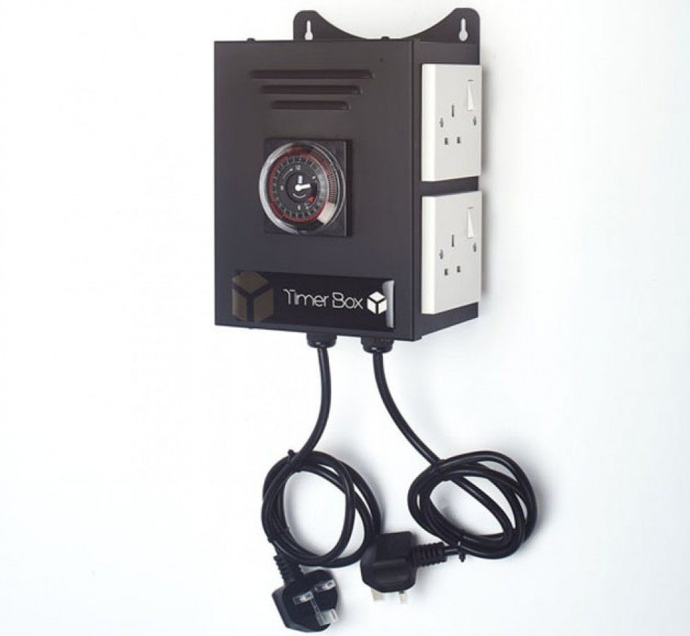 Timer Box 4 way - Green Box Wholesale